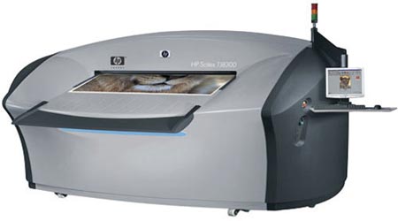 HP Scitex TJ8300: Mammoth Printer - Printing Industry