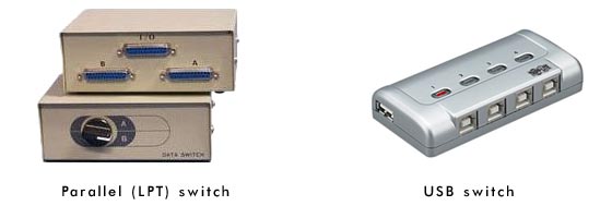 Connecting a Printer to Several Computers - Printing Industry