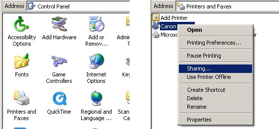 Connecting a Printer to Several Computers - Printing Industry