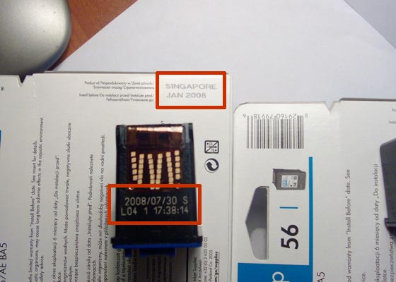 How to Identify Genuine HP Ink Cartridges - Printing Industry