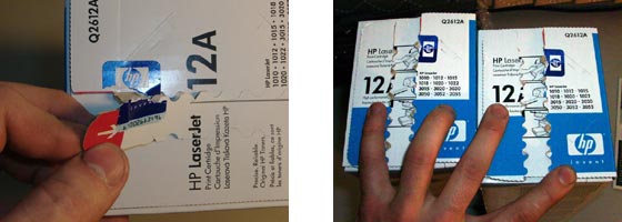 How to Identify Genuine HP Toner Cartridges - Printing Industry