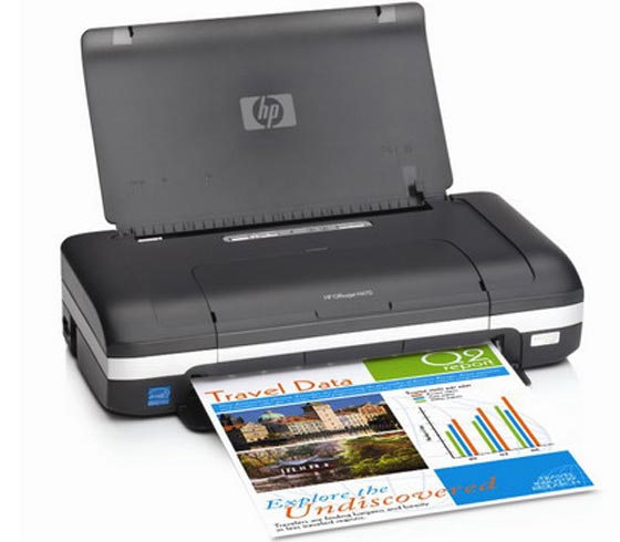 HP OfficeJet H470b, World Fastest Mobile Printer - Printing Industry
