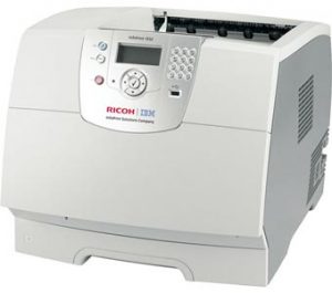 IBM InfoPrint 1552 As It Is - Printing Industry