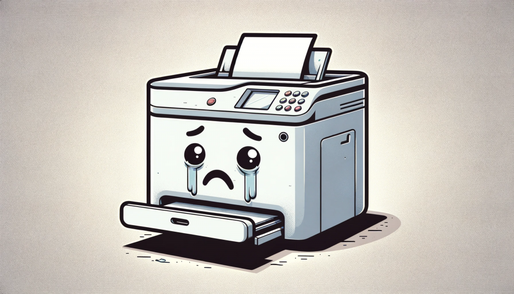 Is Your Printer Crying for Help? Top Signs It Needs a New Cartridge ...