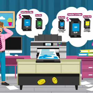 The High Cost of Ink Cartridges: Reasons Behind the Price and Cost ...