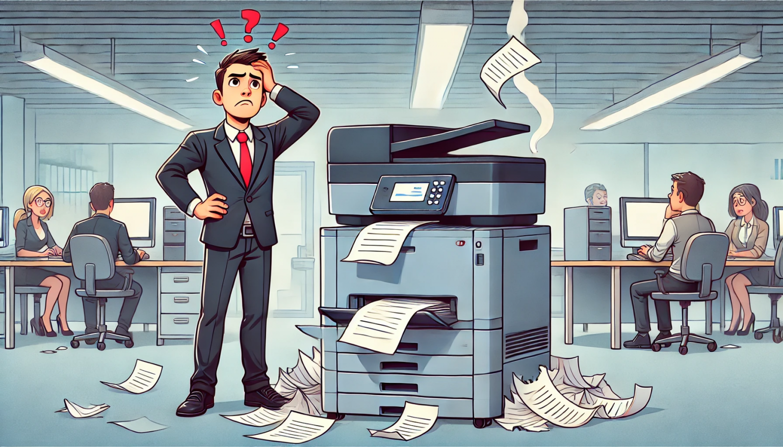 Paper Jam Frustration: Why It Happens and How to Fix It Fast - Printing ...