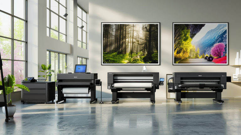 HP vs. Canon vs. Epson: The Ultimate Showdown in Wide-Format Printing ...