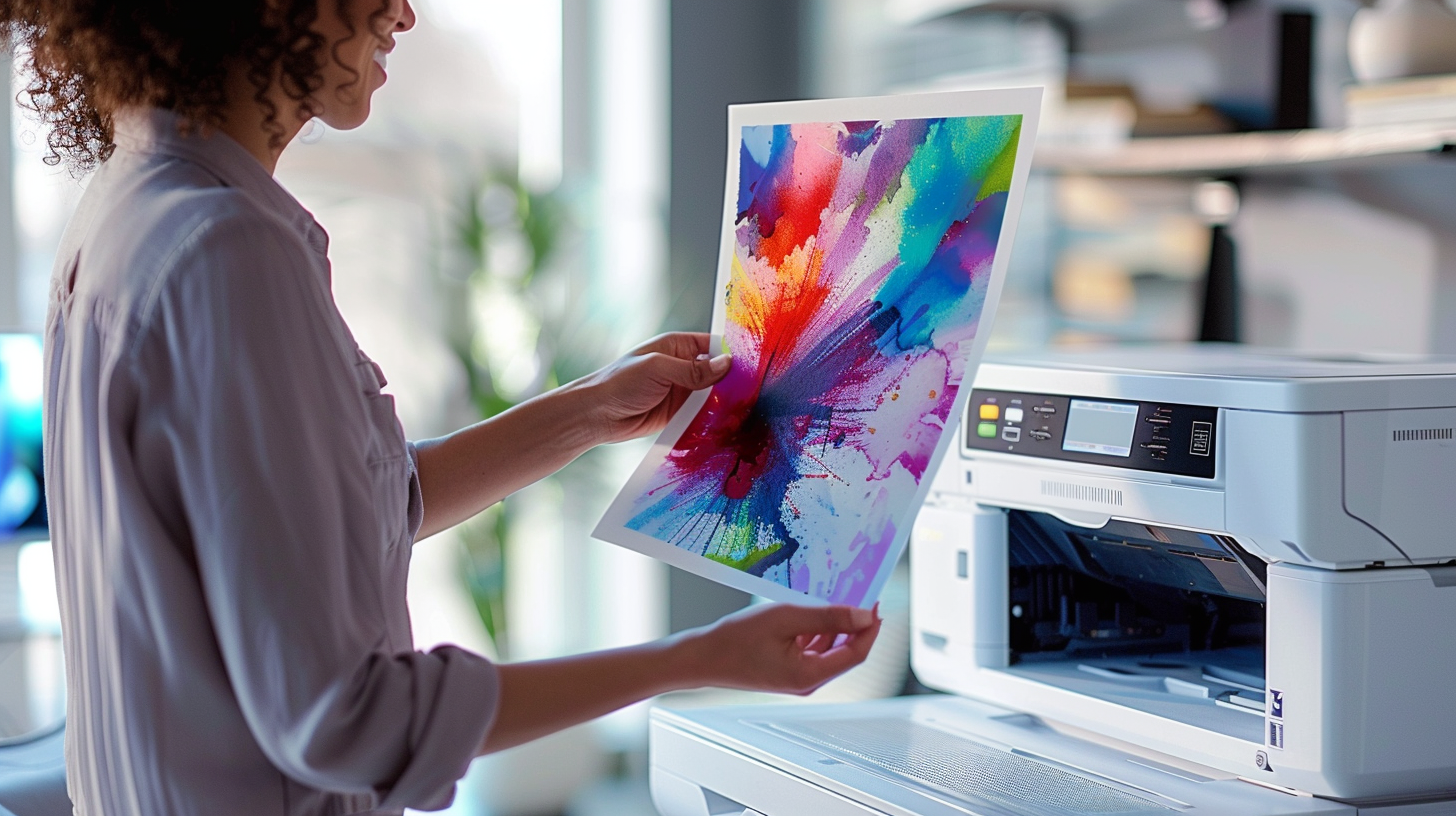 The Ultimate Guide to Ink, Toner, and Media: Achieving Vibrant and ...