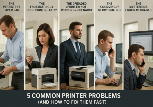 5 Common Printer Problems That Waste Your Employees' Time (and How to ...