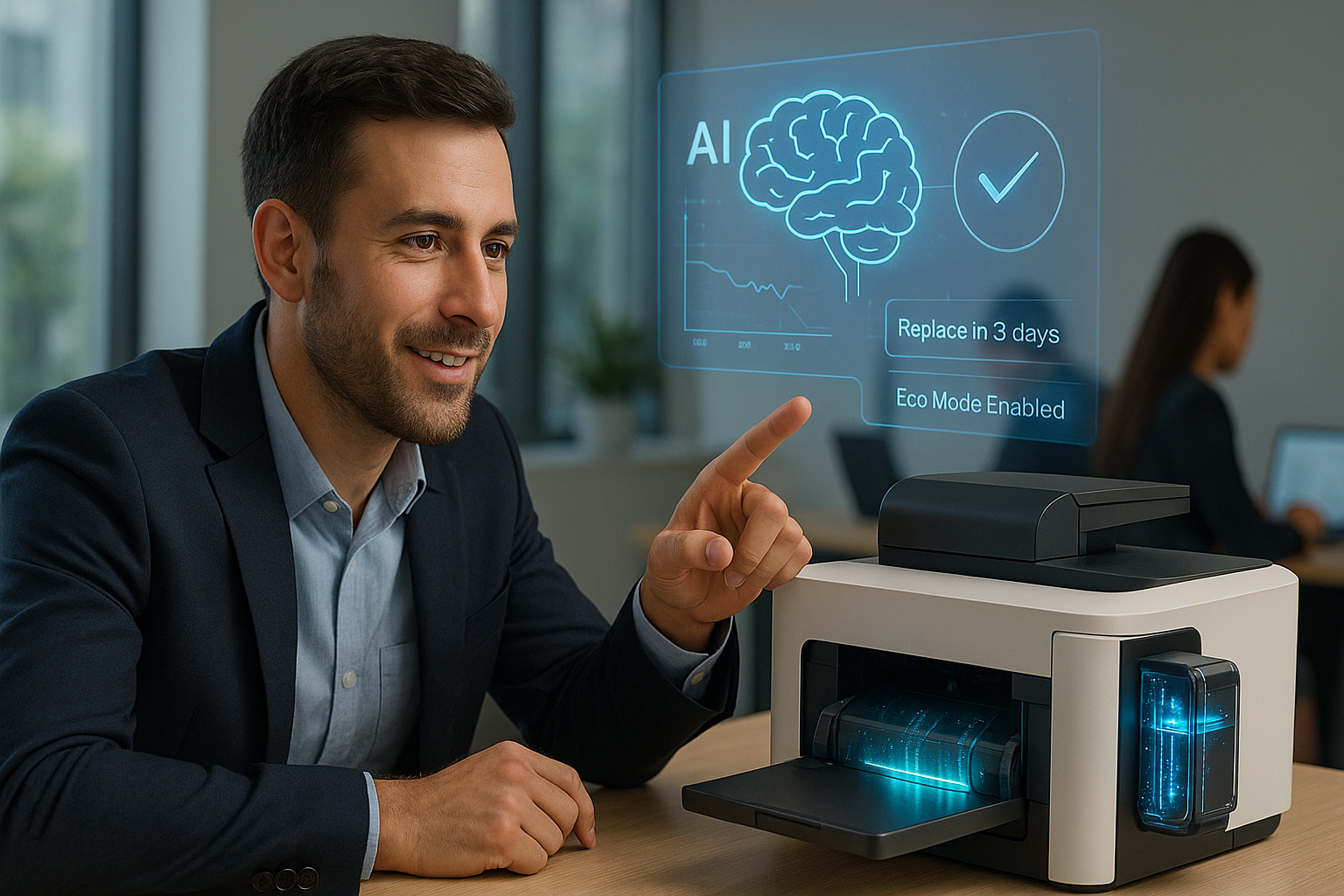 The Smart Revolution in Printing: How AI and Smart Materials are ...