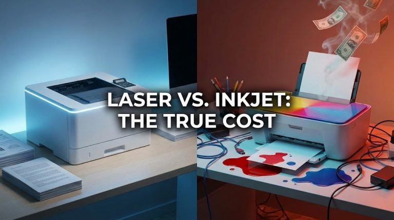 Laser vs. Inkjet: The Final Verdict for Home Offices in 2025 - Printing ...